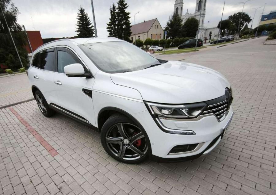 Balts Renault Koleos 2018 Kauņa, ar dzinēja tilpumu 2.00 L un nobraukumu 237 tūkst. km par 11500 €, foto 5 vietnē AUTOMOTO.COM.LV