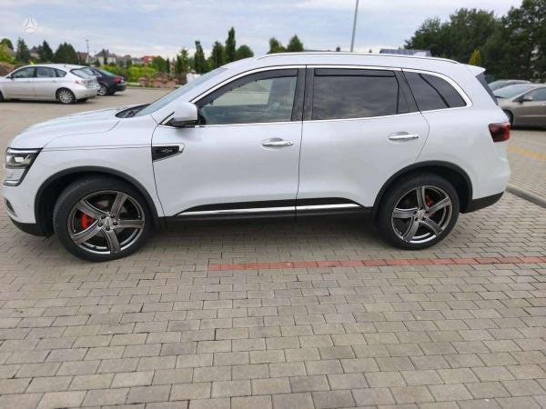 Balts Renault Koleos 2018 Kauņa, ar dzinēja tilpumu 2.00 L un nobraukumu 237 tūkst. km par 11500 €, foto 5 vietnē AUTOMOTO.COM.LV