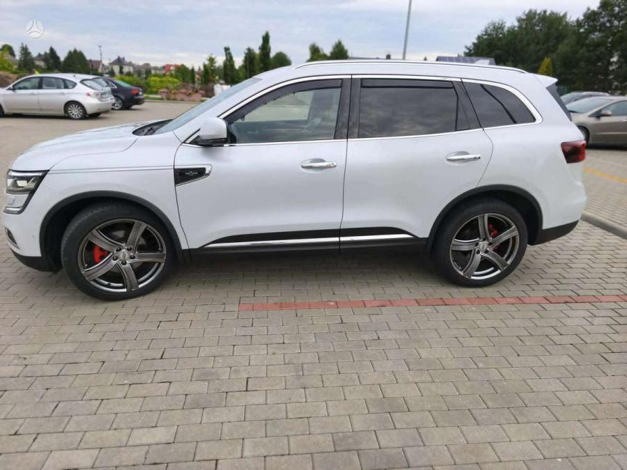 Balts Renault Koleos 2018 Kauņa, ar dzinēja tilpumu 2.00 L un nobraukumu 237 tūkst. km par 11500 €, foto 6 vietnē AUTOMOTO.COM.LV