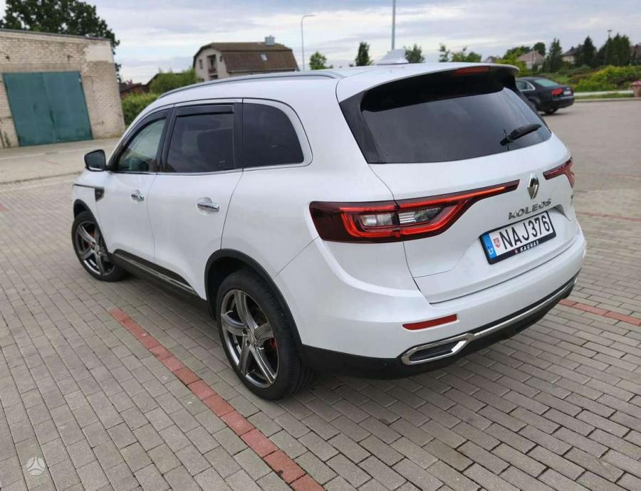 Balts Renault Koleos 2018 Kauņa, ar dzinēja tilpumu 2.00 L un nobraukumu 237 tūkst. km par 11500 €, foto 7 vietnē AUTOMOTO.COM.LV