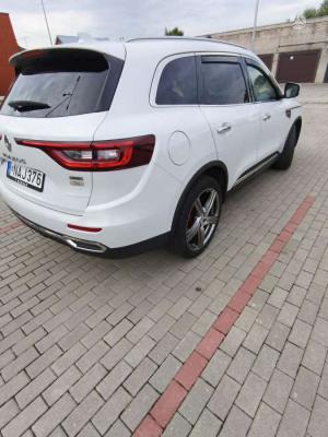 Balts Renault Koleos 2018 Kauņa, ar dzinēja tilpumu 2.00 L un nobraukumu 237 tūkst. km par 11500 €, foto 8 vietnē AUTOMOTO.COM.LV