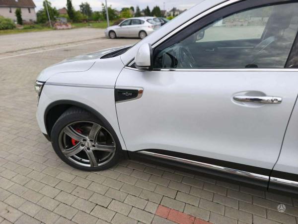 Balts Renault Koleos 2018 Kauņa, ar dzinēja tilpumu 2.00 L un nobraukumu 237 tūkst. km par 11500 €, foto 8 vietnē AUTOMOTO.COM.LV