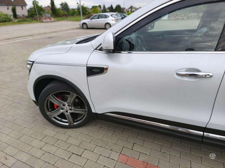 Balts Renault Koleos 2018 Kauņa, ar dzinēja tilpumu 2.00 L un nobraukumu 237 tūkst. km par 11500 €, foto 9 vietnē AUTOMOTO.COM.LV