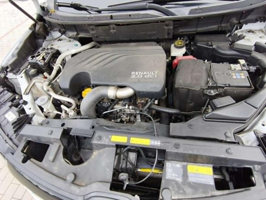 Balts Renault Koleos 2018 Kauņa, ar dzinēja tilpumu 2.00 L un nobraukumu 237 tūkst. km par 11500 €, foto 10 vietnē AUTOMOTO.COM.LV