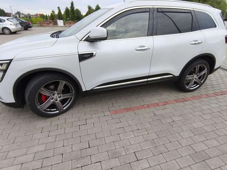 Balts Renault Koleos 2018 Kauņa, ar dzinēja tilpumu 2.00 L un nobraukumu 237 tūkst. km par 11500 €, foto 11 vietnē AUTOMOTO.COM.LV