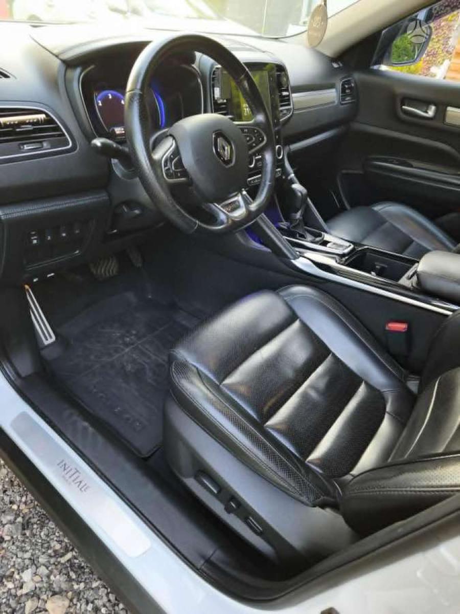 Balts Renault Koleos 2018 Kauņa, ar dzinēja tilpumu 2.00 L un nobraukumu 237 tūkst. km par 11500 €, foto 13 vietnē AUTOMOTO.COM.LV