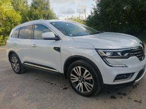 Белый Рено Колеос 2018 в Утена, объемом двигателя 2.00 л и пробегом 338 тыс. км за 9900 €, фото 3 на AUTOMOTO.COM.LV