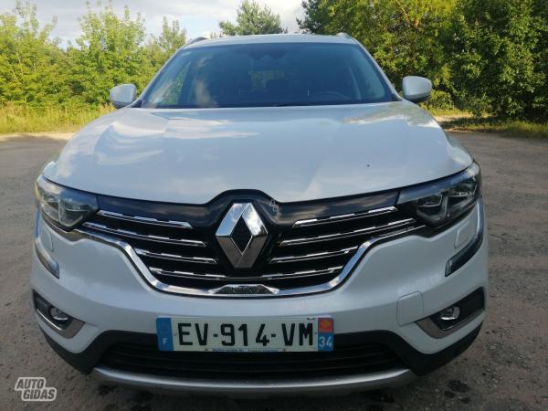 White Renault Koleos 2018 in Utena, with an engine capacity of 2.00 L and mileage of 338 thousand km for 9900 €, photo 5 on AUTOMOTO.COM.LV