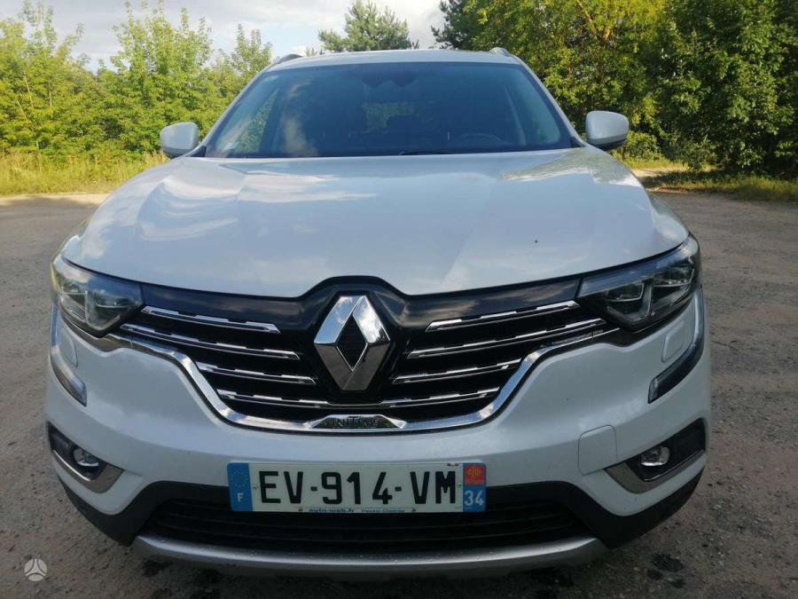 Balts Renault Koleos 2018 Utena, ar dzinēja tilpumu 2.00 L un nobraukumu 338 tūkst. km par 8900 €, foto 3 vietnē AUTOMOTO.COM.LV