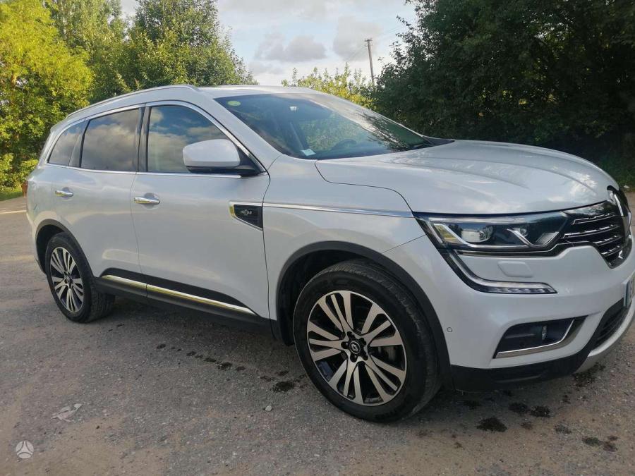 Balts Renault Koleos 2018 Utena, ar dzinēja tilpumu 2.00 L un nobraukumu 338 tūkst. km par 8900 €, foto 5 vietnē AUTOMOTO.COM.LV