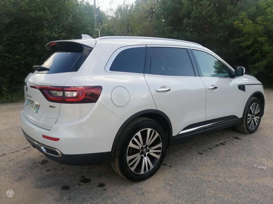 Balts Renault Koleos 2018 Utena, ar dzinēja tilpumu 2.00 L un nobraukumu 338 tūkst. km par 8900 €, foto 9 vietnē AUTOMOTO.COM.LV