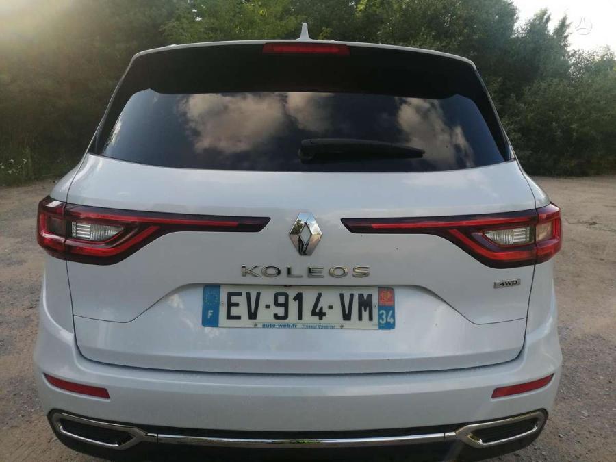 Balts Renault Koleos 2018 Utena, ar dzinēja tilpumu 2.00 L un nobraukumu 338 tūkst. km par 8900 €, foto 10 vietnē AUTOMOTO.COM.LV