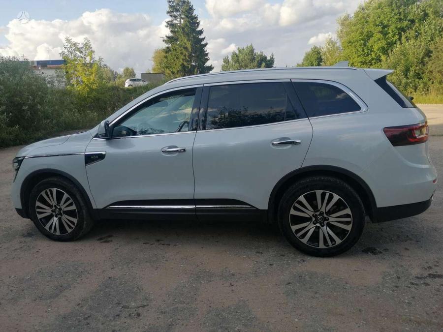 Balts Renault Koleos 2018 Utena, ar dzinēja tilpumu 2.00 L un nobraukumu 338 tūkst. km par 8900 €, foto 12 vietnē AUTOMOTO.COM.LV