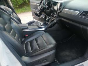 White Renault Koleos 2018 in Utena, with an engine capacity of 2.00 L and mileage of 338 thousand km for 8900 €, photo 14 on AUTOMOTO.COM.LV