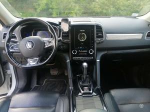 White Renault Koleos 2018 in Utena, with an engine capacity of 2.00 L and mileage of 338 thousand km for 8900 €, photo 17 on AUTOMOTO.COM.LV