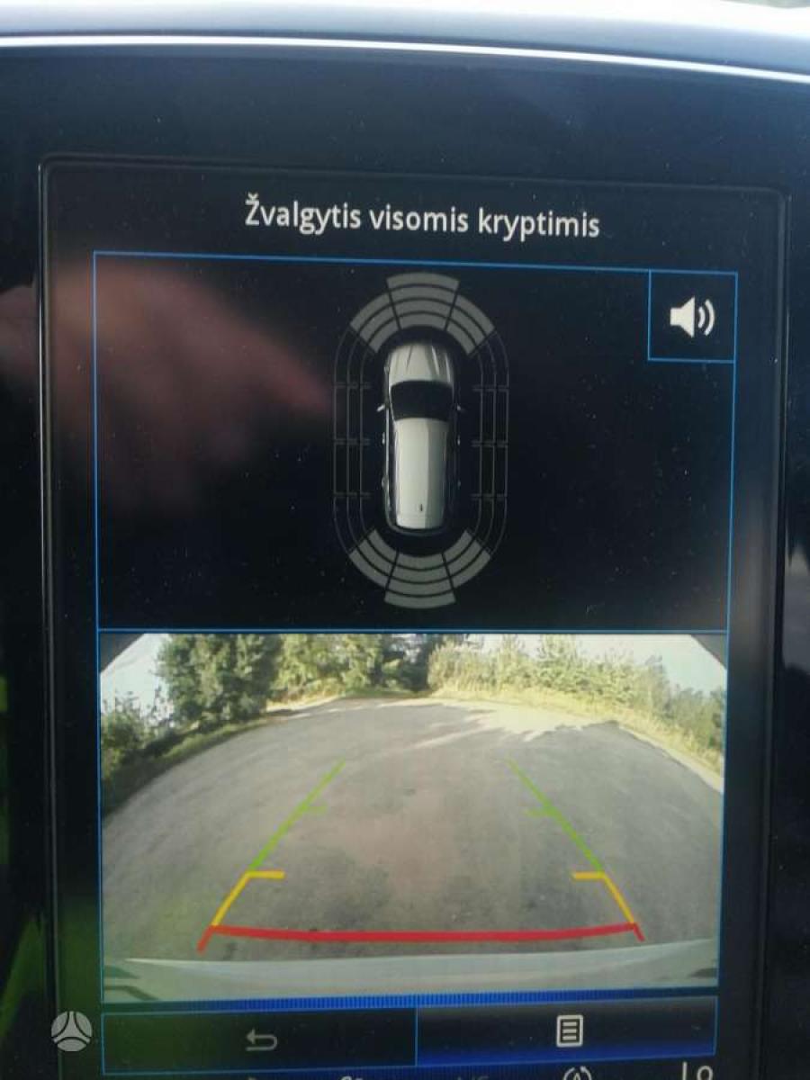 White Renault Koleos 2018 in Utena, with an engine capacity of 2.00 L and mileage of 338 thousand km for 8900 €, photo 29 on AUTOMOTO.COM.LV