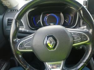 White Renault Koleos 2018 in Utena, with an engine capacity of 2.00 L and mileage of 338 thousand km for 8700 €, photo 15 on AUTOMOTO.COM.LV