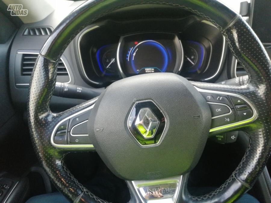 White Renault Koleos 2018 in Utena, with an engine capacity of 2.00 L and mileage of 338 thousand km for 8700 €, photo 15 on AUTOMOTO.COM.LV