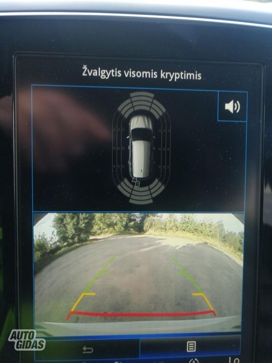 White Renault Koleos 2018 in Utena, with an engine capacity of 2.00 L and mileage of 338 thousand km for 8700 €, photo 20 on AUTOMOTO.COM.LV