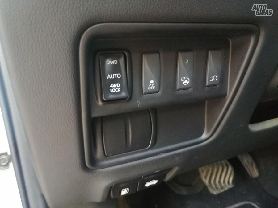 White Renault Koleos 2018 in Utena, with an engine capacity of 2.00 L and mileage of 338 thousand km for 8700 €, photo 30 on AUTOMOTO.COM.LV