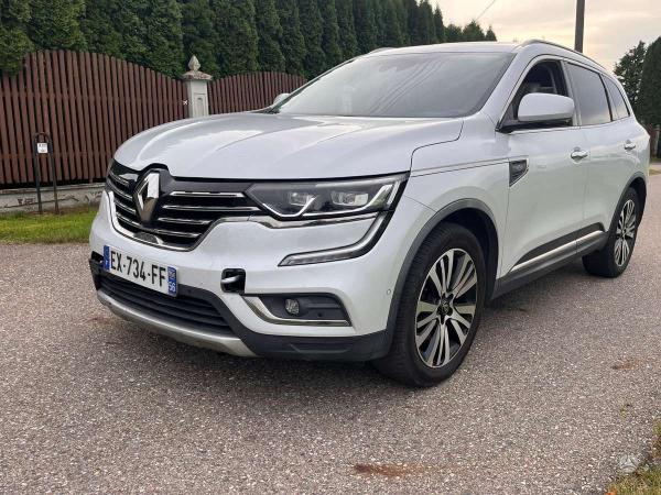 White Renault Koleos 2018 in Taurage, with an engine capacity of 2.00 L and mileage of 292 thousand km for 5900 €, photo 1 on AUTOMOTO.COM.LV