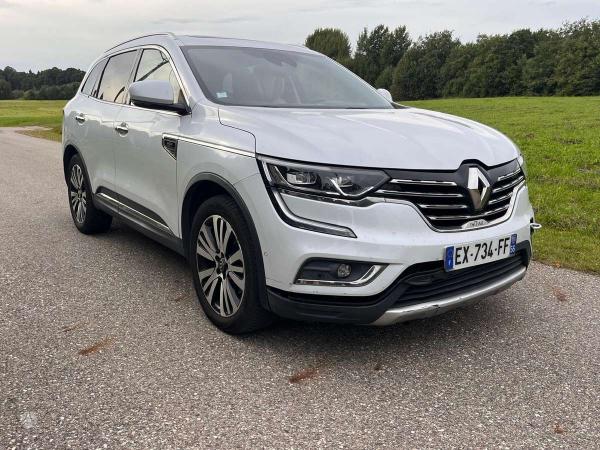 White Renault Koleos 2018 in Taurage, with an engine capacity of 2.00 L and mileage of 292 thousand km for 5900 €, photo 3 on AUTOMOTO.COM.LV