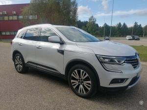 Белый Рено Колеос 2018 в Утена, объемом двигателя 2.00 л и пробегом 338 тыс. км за 8200 €, фото  на AUTOMOTO.COM.LV