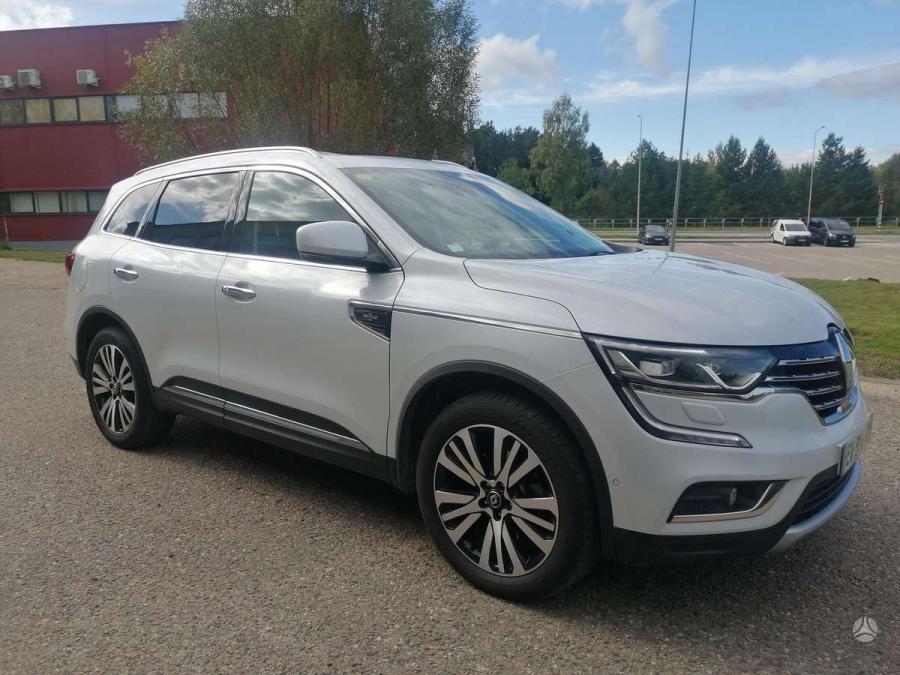 Белый Рено Колеос 2018 в Утена, объемом двигателя 2.00 л и пробегом 338 тыс. км за 8200 €, фото 1 на AUTOMOTO.COM.LV