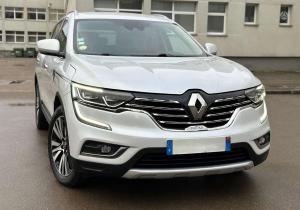 White Renault Koleos 2019 in Kaunas, with an engine capacity of 2.00 L and mileage of 215 thousand km for 13950 €, photo  on AUTOMOTO.COM.LV