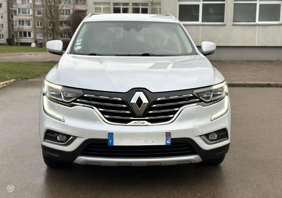 White Renault Koleos 2019 in Kaunas, with an engine capacity of 2.00 L and mileage of 215 thousand km for 13950 €, photo 2 on AUTOMOTO.COM.LV