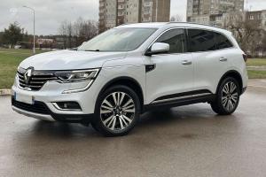 White Renault Koleos 2019 in Kaunas, with an engine capacity of 2.00 L and mileage of 215 thousand km for 13950 €, photo 6 on AUTOMOTO.COM.LV