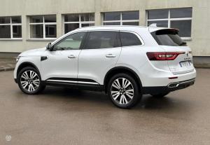 White Renault Koleos 2019 in Kaunas, with an engine capacity of 2.00 L and mileage of 215 thousand km for 13950 €, photo 8 on AUTOMOTO.COM.LV