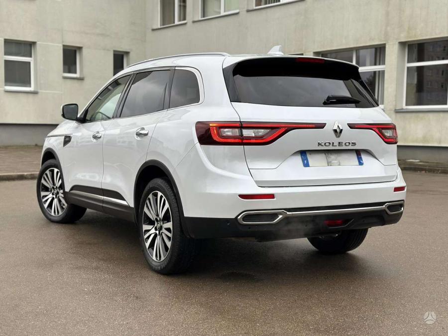 White Renault Koleos 2019 in Kaunas, with an engine capacity of 2.00 L and mileage of 215 thousand km for 13950 €, photo 9 on AUTOMOTO.COM.LV