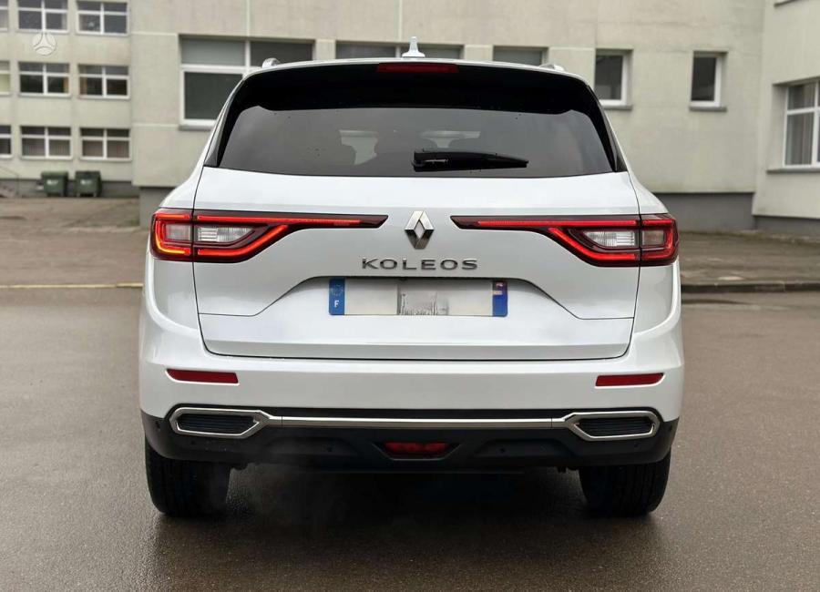 White Renault Koleos 2019 in Kaunas, with an engine capacity of 2.00 L and mileage of 215 thousand km for 13950 €, photo 10 on AUTOMOTO.COM.LV