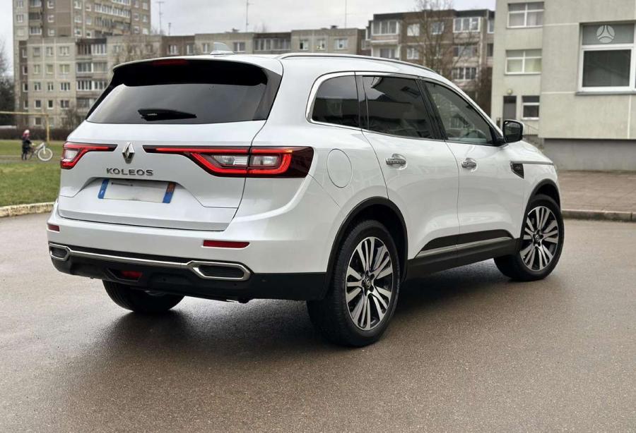 White Renault Koleos 2019 in Kaunas, with an engine capacity of 2.00 L and mileage of 215 thousand km for 13950 €, photo 11 on AUTOMOTO.COM.LV