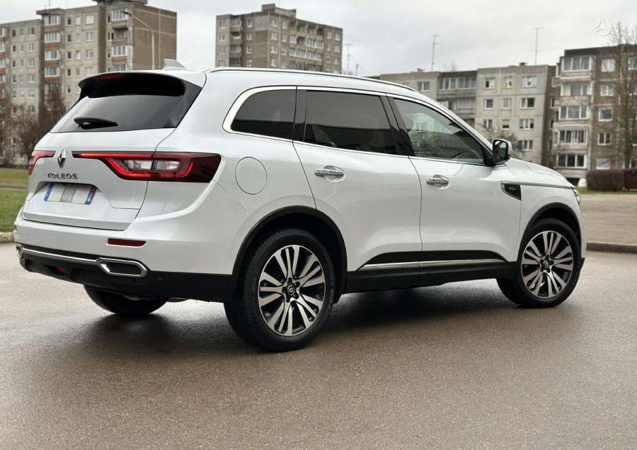 White Renault Koleos 2019 in Kaunas, with an engine capacity of 2.00 L and mileage of 215 thousand km for 13950 €, photo 12 on AUTOMOTO.COM.LV
