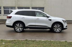 White Renault Koleos 2019 in Kaunas, with an engine capacity of 2.00 L and mileage of 215 thousand km for 13950 €, photo 13 on AUTOMOTO.COM.LV