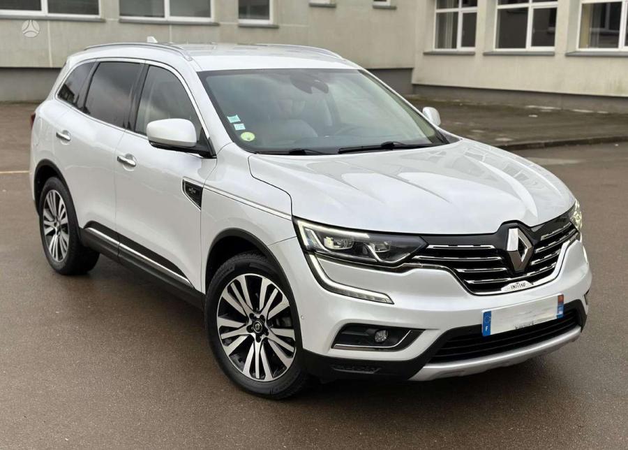 White Renault Koleos 2019 in Kaunas, with an engine capacity of 2.00 L and mileage of 215 thousand km for 13950 €, photo 15 on AUTOMOTO.COM.LV
