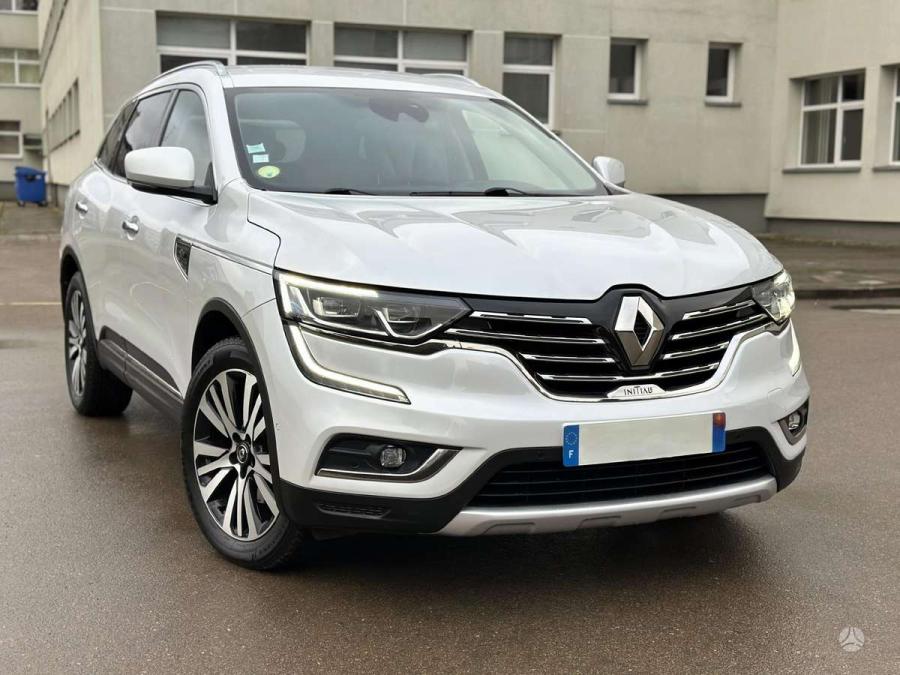 White Renault Koleos 2019 in Kaunas, with an engine capacity of 2.00 L and mileage of 215 thousand km for 13950 €, photo 16 on AUTOMOTO.COM.LV