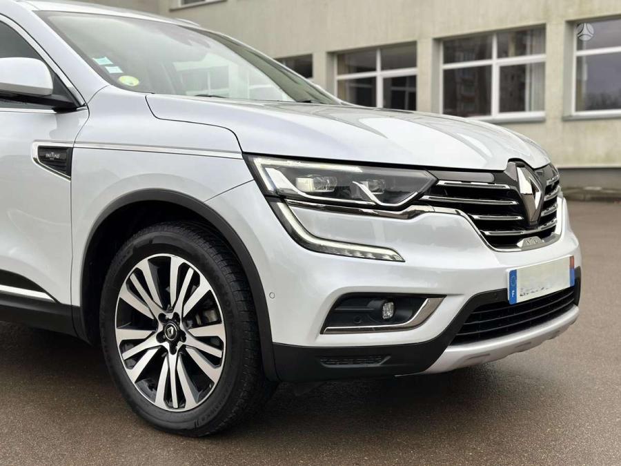 White Renault Koleos 2019 in Kaunas, with an engine capacity of 2.00 L and mileage of 215 thousand km for 13950 €, photo 17 on AUTOMOTO.COM.LV