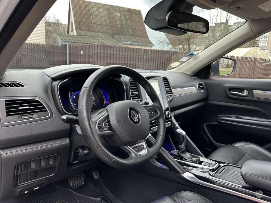 White Renault Koleos 2019 in Kaunas, with an engine capacity of 2.00 L and mileage of 215 thousand km for 13950 €, photo 26 on AUTOMOTO.COM.LV