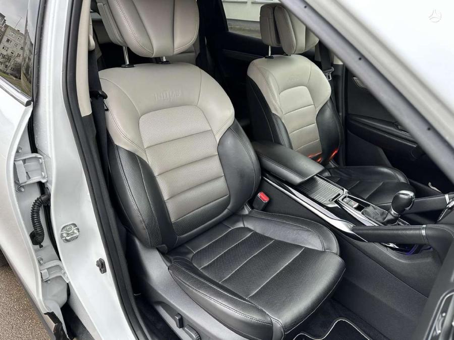 White Renault Koleos 2019 in Kaunas, with an engine capacity of 2.00 L and mileage of 215 thousand km for 13950 €, photo 31 on AUTOMOTO.COM.LV