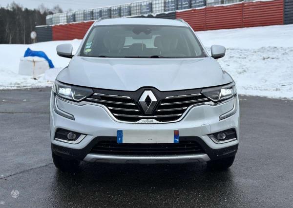 White Renault Koleos 2019 in Kaunas, with an engine capacity of 2.00 L and mileage of 217 thousand km for 13979 €, photo 2 on AUTOMOTO.COM.LV
