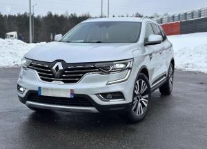 Balts Renault Koleos 2019 Kauņa, ar dzinēja tilpumu 2.00 L un nobraukumu 217 tūkst. km par 13979 €, foto 3 vietnē AUTOMOTO.COM.LV