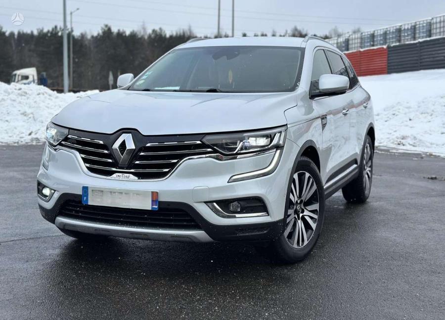 Balts Renault Koleos 2019 Kauņa, ar dzinēja tilpumu 2.00 L un nobraukumu 217 tūkst. km par 13979 €, foto 3 vietnē AUTOMOTO.COM.LV