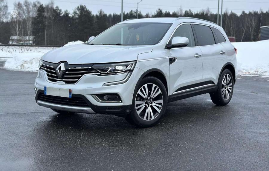 Balts Renault Koleos 2019 Kauņa, ar dzinēja tilpumu 2.00 L un nobraukumu 217 tūkst. km par 13979 €, foto 4 vietnē AUTOMOTO.COM.LV
