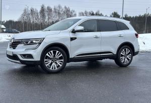 Balts Renault Koleos 2019 Kauņa, ar dzinēja tilpumu 2.00 L un nobraukumu 217 tūkst. km par 13979 €, foto 5 vietnē AUTOMOTO.COM.LV