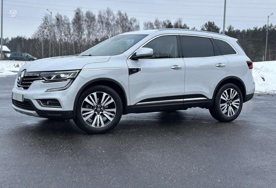 Balts Renault Koleos 2019 Kauņa, ar dzinēja tilpumu 2.00 L un nobraukumu 217 tūkst. km par 13979 €, foto 5 vietnē AUTOMOTO.COM.LV