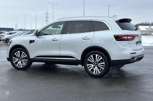 White Renault Koleos 2019 in Kaunas, with an engine capacity of 2.00 L and mileage of 217 thousand km for 13979 €, photo 6 on AUTOMOTO.COM.LV