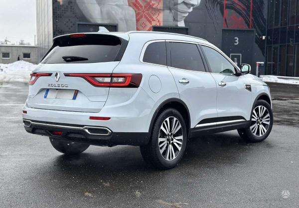White Renault Koleos 2019 in Kaunas, with an engine capacity of 2.00 L and mileage of 217 thousand km for 13979 €, photo 9 on AUTOMOTO.COM.LV